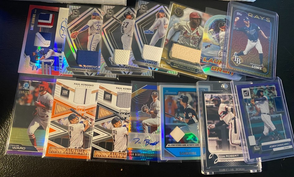 Huge Auto Patch 1/1 Rc lot Graded Massive Collection | eBay