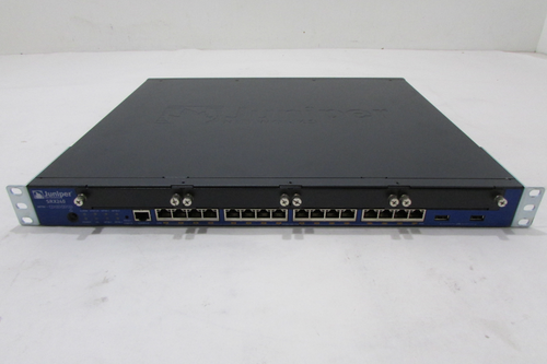 Juniper SRX240H2-POE 16-Port POE Service Gateway Firewall Appliance | eBay