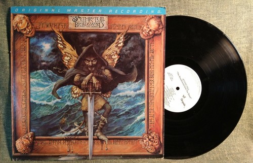 JETHRO TULL Mobile Fidelity Master Recording Broadsword Beast VINYL ...