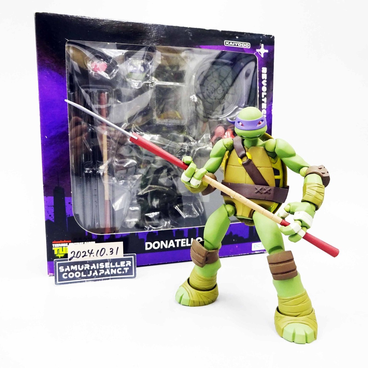 Teenage Mutant Ninja Turtles Revoltech New Heat Toys TMNT Mecha