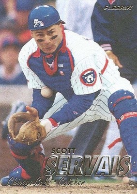 #283 Scott Servais - Chicago Cubs - 1997 Fleer Baseball | eBay