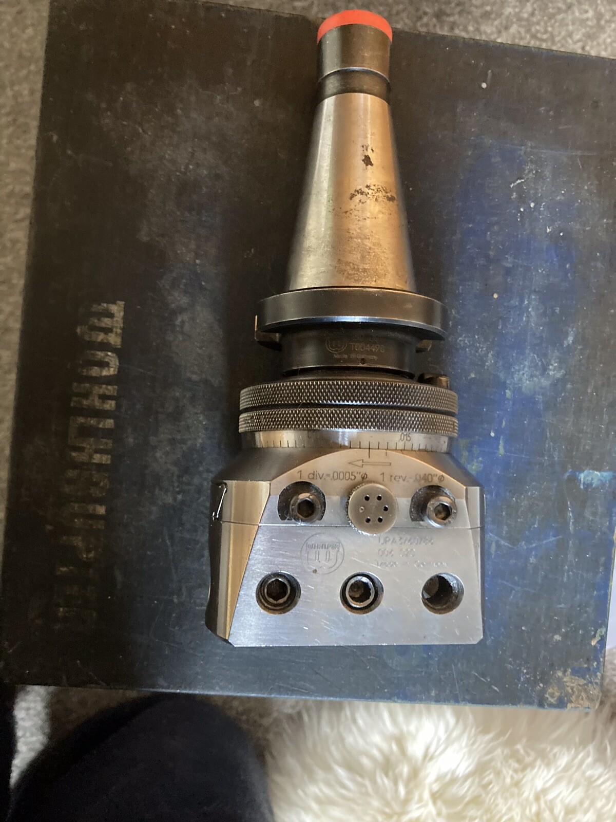 WOHLHAUPTER UPA 4 AUTO BORING HEAD ENGINEERS TOOLING MILLING MACHINE ...