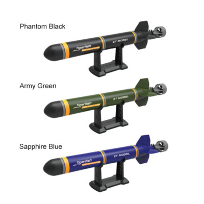 Torpedo Model Kit DIY Toy Gifts Explore the Sea Plastic Electric ...