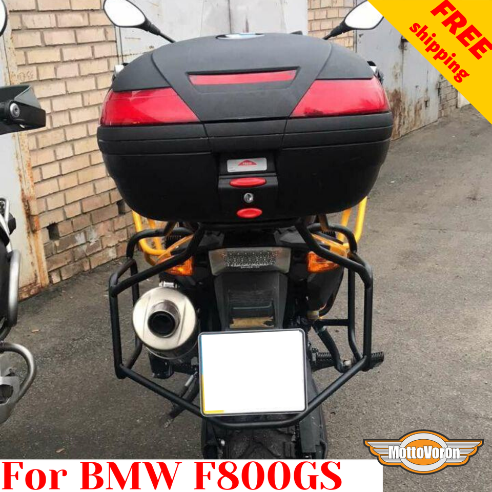 For BMW F800GS Luggage rack system F 800 GS Pannier rack, Free shipping ...