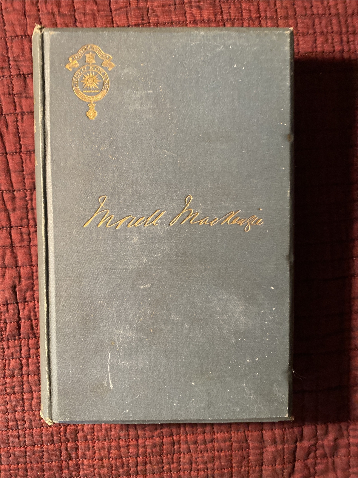 Sir Morell Mackenzie, Physician and Operator, A Memoir (HC, 1893) | eBay