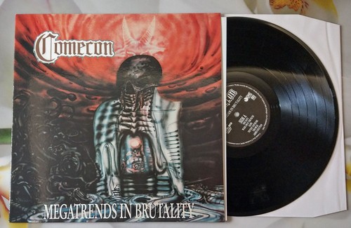 COMECON ‎– Megatrends In Brutality (Black Vinyl) Ltd. 150 copies | eBay