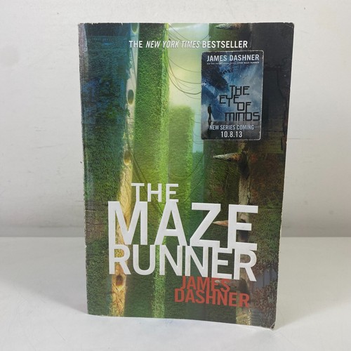 The Maze Runner (Maze Runner, Book One) by James Dashner Medium ...