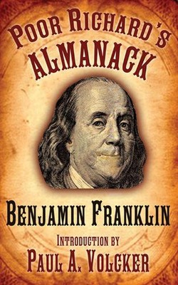 Poor Richard's Almanack by Benjamin Franklin (English) Hardcover Book ...