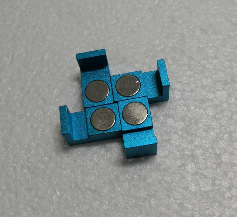 Magnetic Parallel Keepers, Holders. Vise, CNC,Kurt,Machinist Tools Blue ...