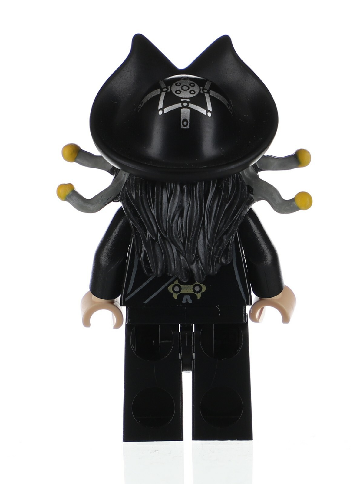 Lego Blackbeard 4192 4195 Pirates of the Caribbean Minifigure | eBay