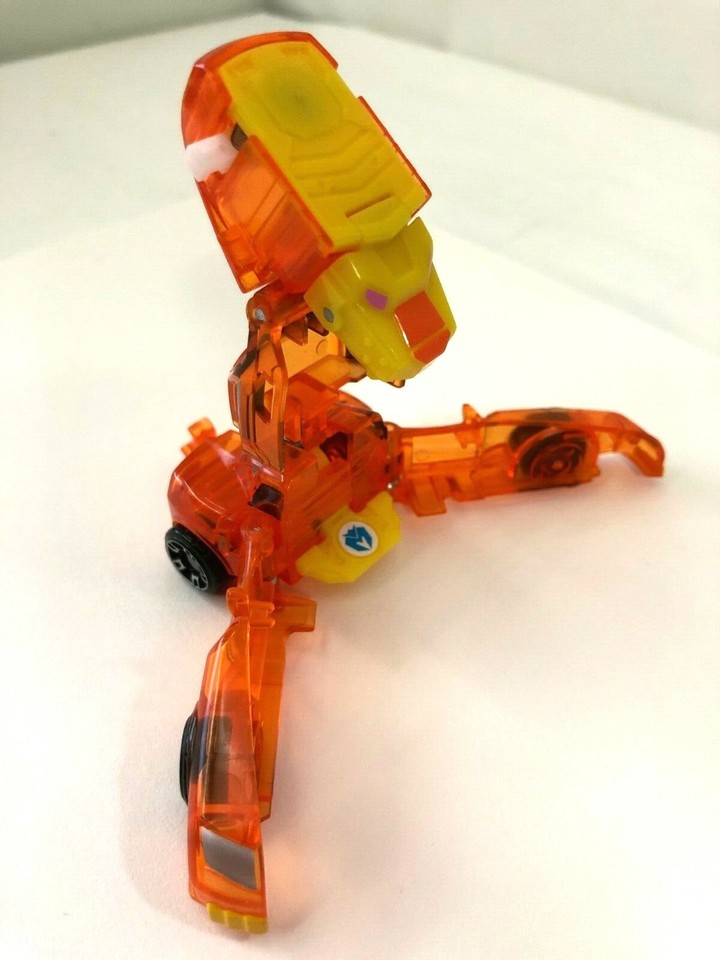 [TURNING MECARD] FION Transformable Robot Car Korea TV Figure + 2 card ...