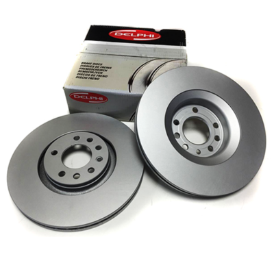 LAND ROVER RR 13-16 RR SPORT 14-16 REAR BRAKE ROTOR DISC SET x2 ...