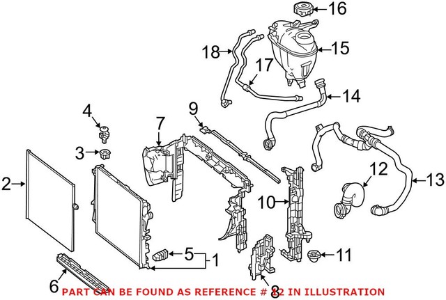 Genuine Mercedes-Benz Upper Hose 2225014291 OEM for sale online | eBay