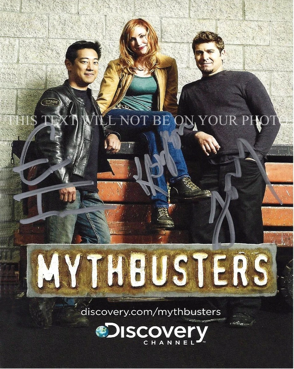 Mythbusters Cast