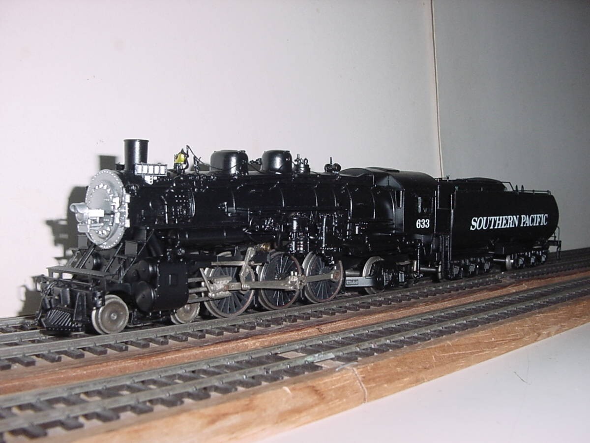 HO SCALE BRASS SOUTHERN PACIFIC 4-6-2 P-13 Brass Locomotive NJCB ...