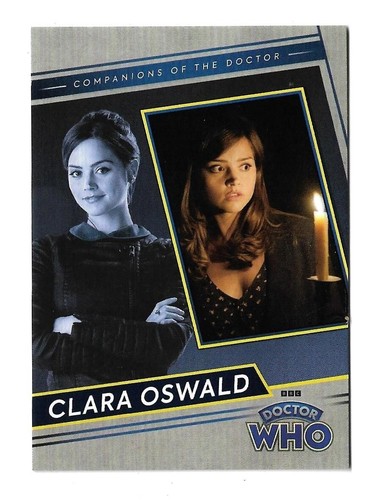 2024 Rittenhouse Doctor Who Series 5-7 The Companions: Clara Oswald ...