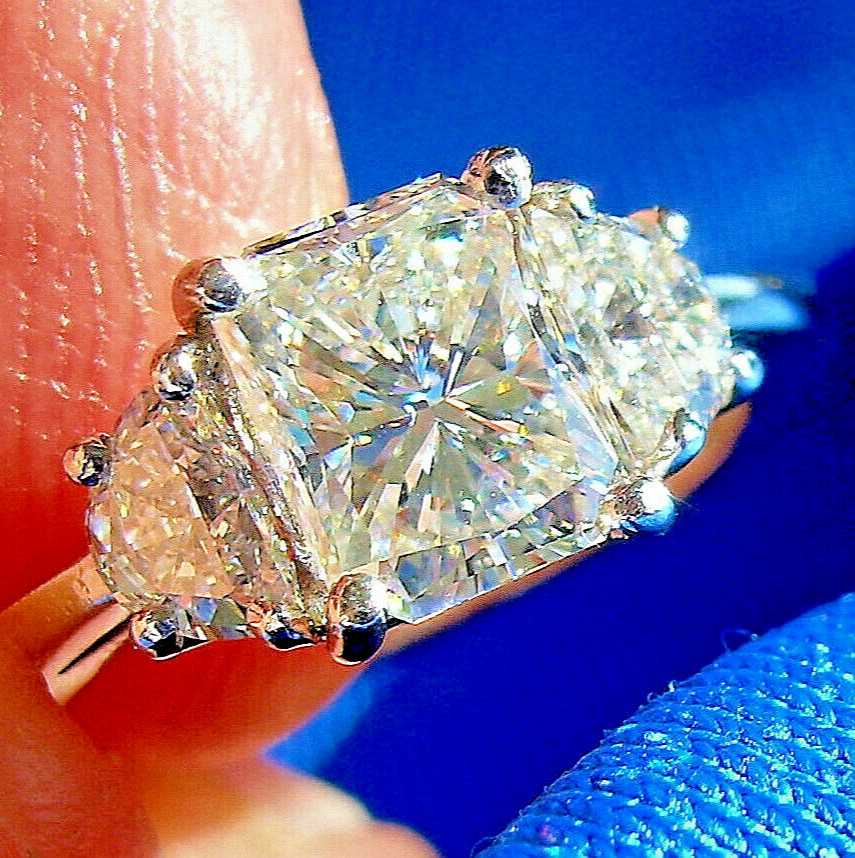 Earth mined Diamond Platinum 1.81 ct Engagement Ring … - Gem