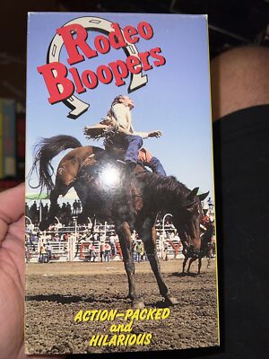 Rodeo Bloopers vhs RARE! | eBay