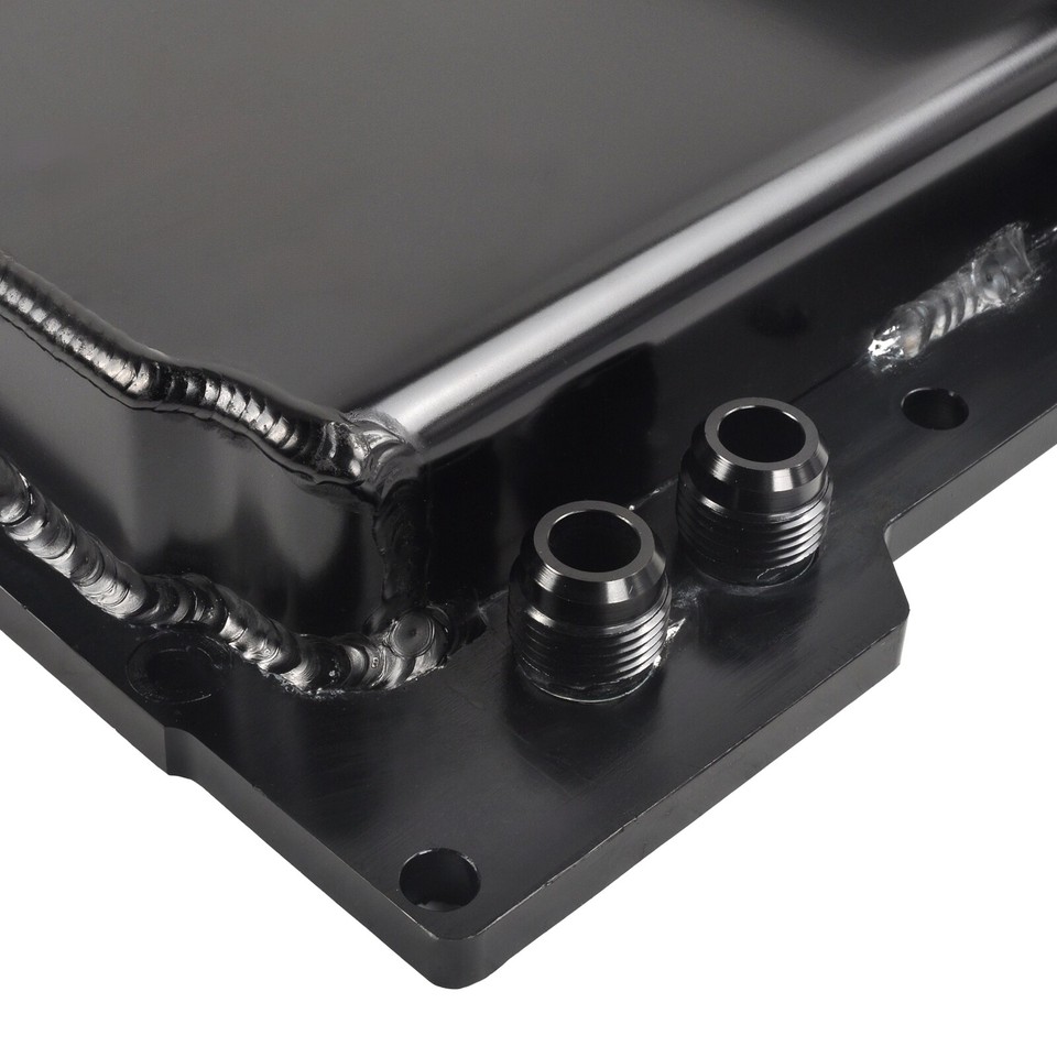 Front Sump Car Engine Oil Pan Kit for GM LS1/LS2/LS3/LS6 Engines 7-QT ...