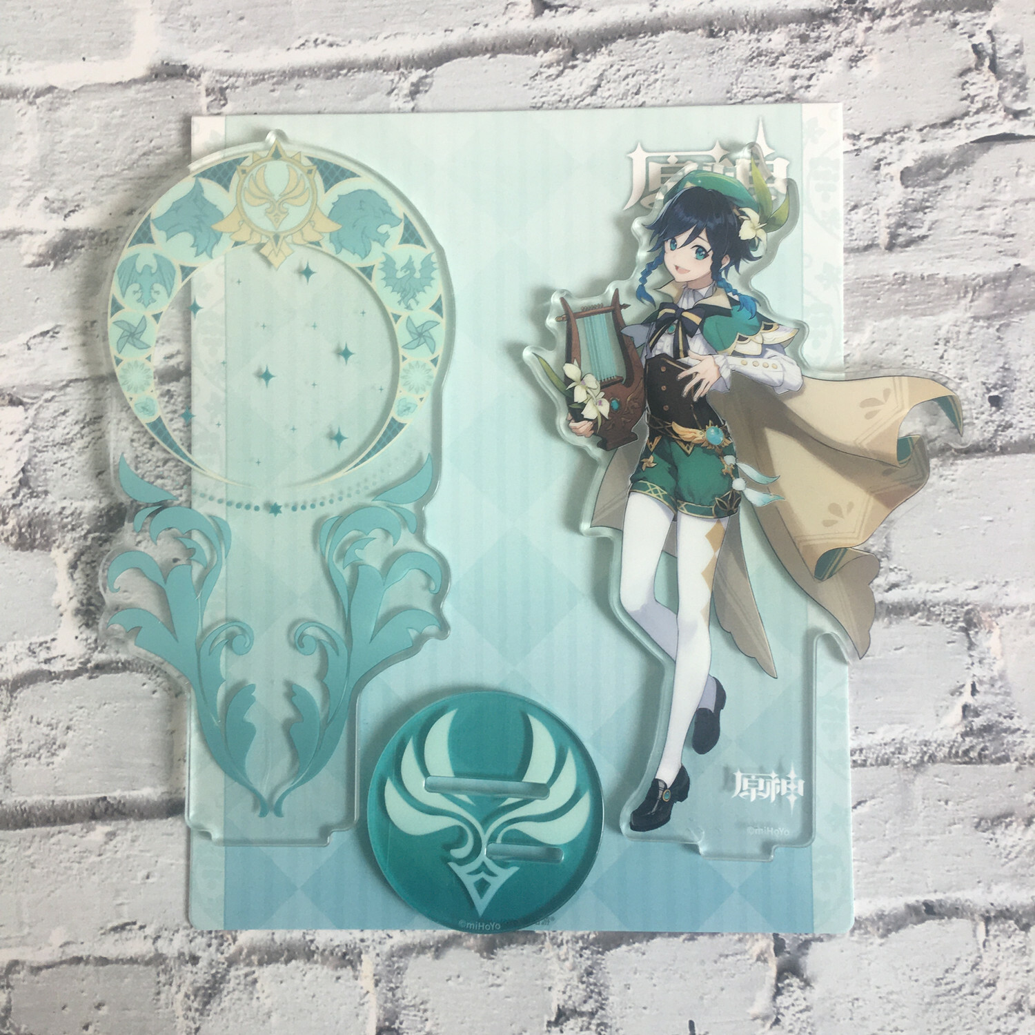 Official Genshin Impact Venti Acrylic Stand Figure Model Collection ...