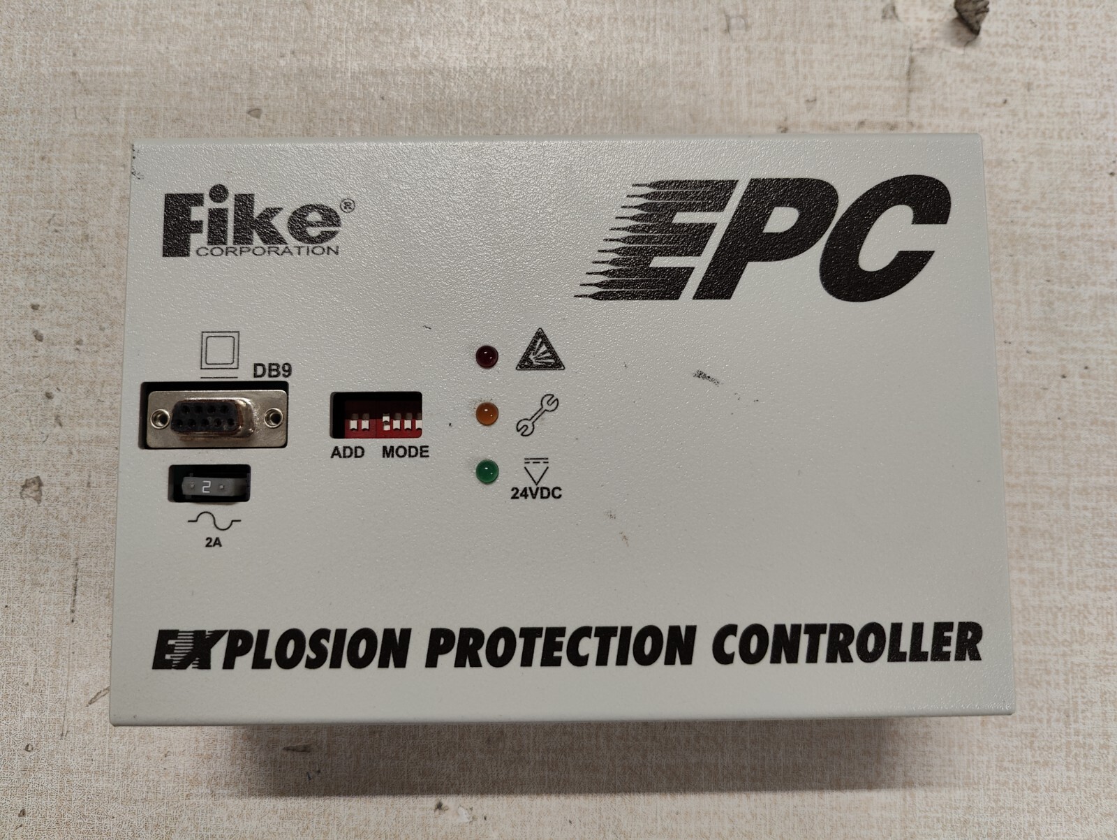 Used Fike Explosion Protection Controller Module E10-0066 0-42VDC | eBay