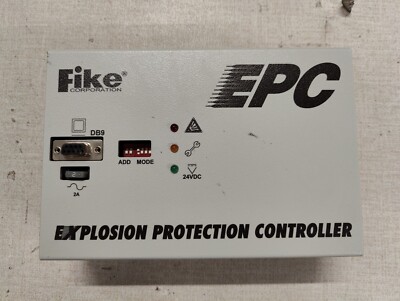 Used Fike Explosion Protection Controller Module E10-0066 0-42VDC | eBay