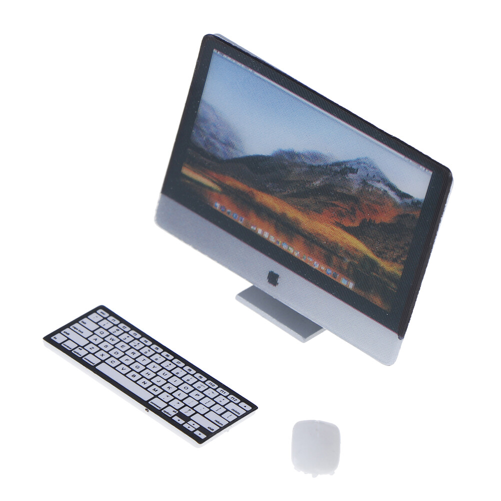 1/12 Scale Ob 11 Mini Computer Sets Doll House Mini Accessories OZ BX ...