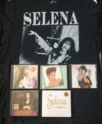 SELENA - Mis Primeras Exitos 2002 OUT OF PRINT! ENTRE A MI MUNDO ...
