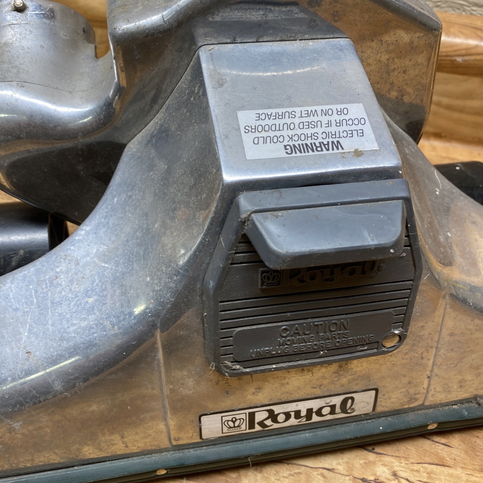 Vintage Royal 882 Vacuum Cleaner Upright Motor Front Head Assembly | eBay