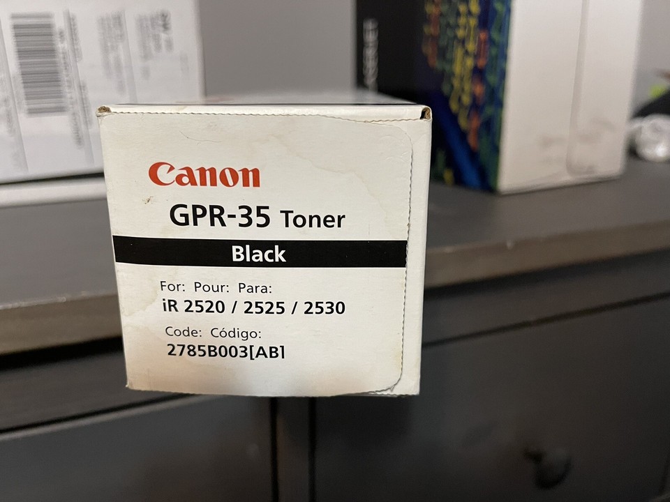 Canon GPR-35 Black Toner Cartridge | eBay