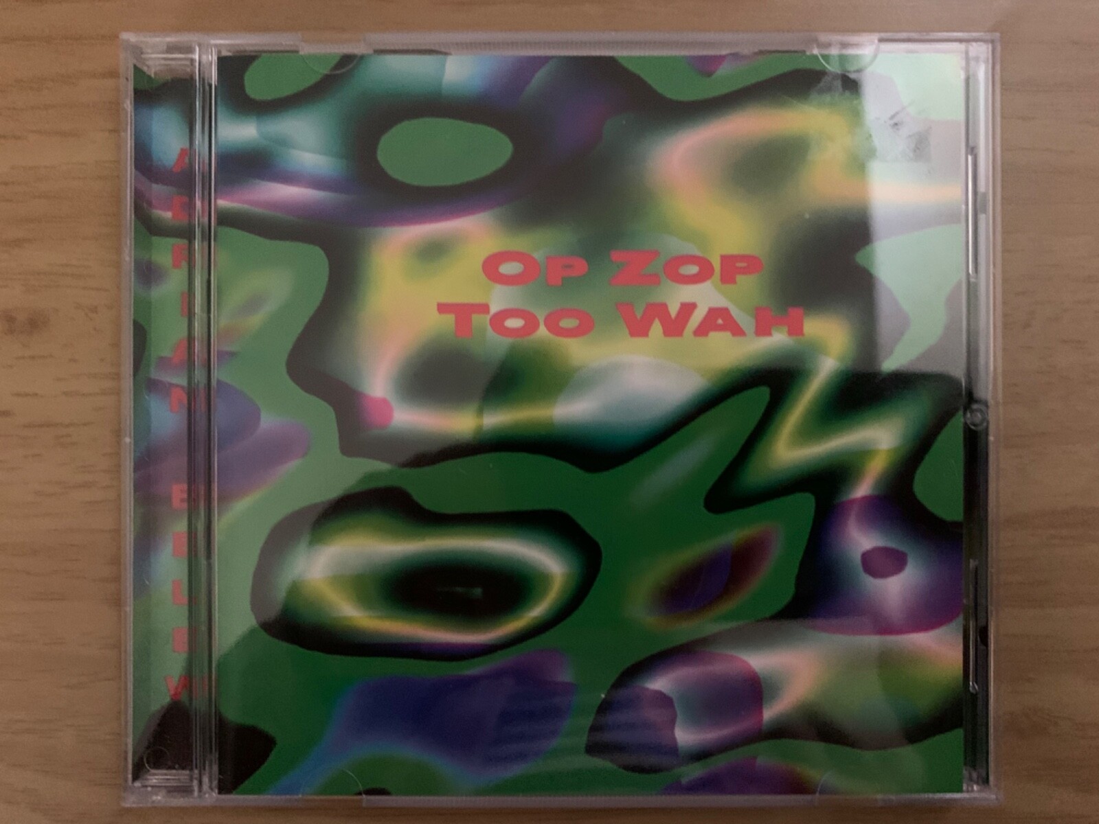 Adrian Belew. Op Zop Too Wah | eBay