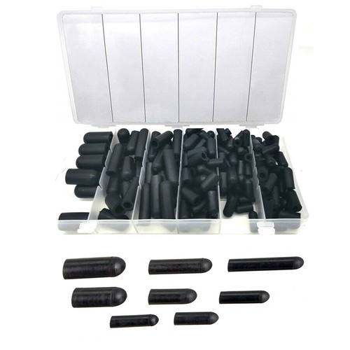 160x Rubber Carburetor & Vacuum Cap Intake Vacuum Line Assortment Kit ...