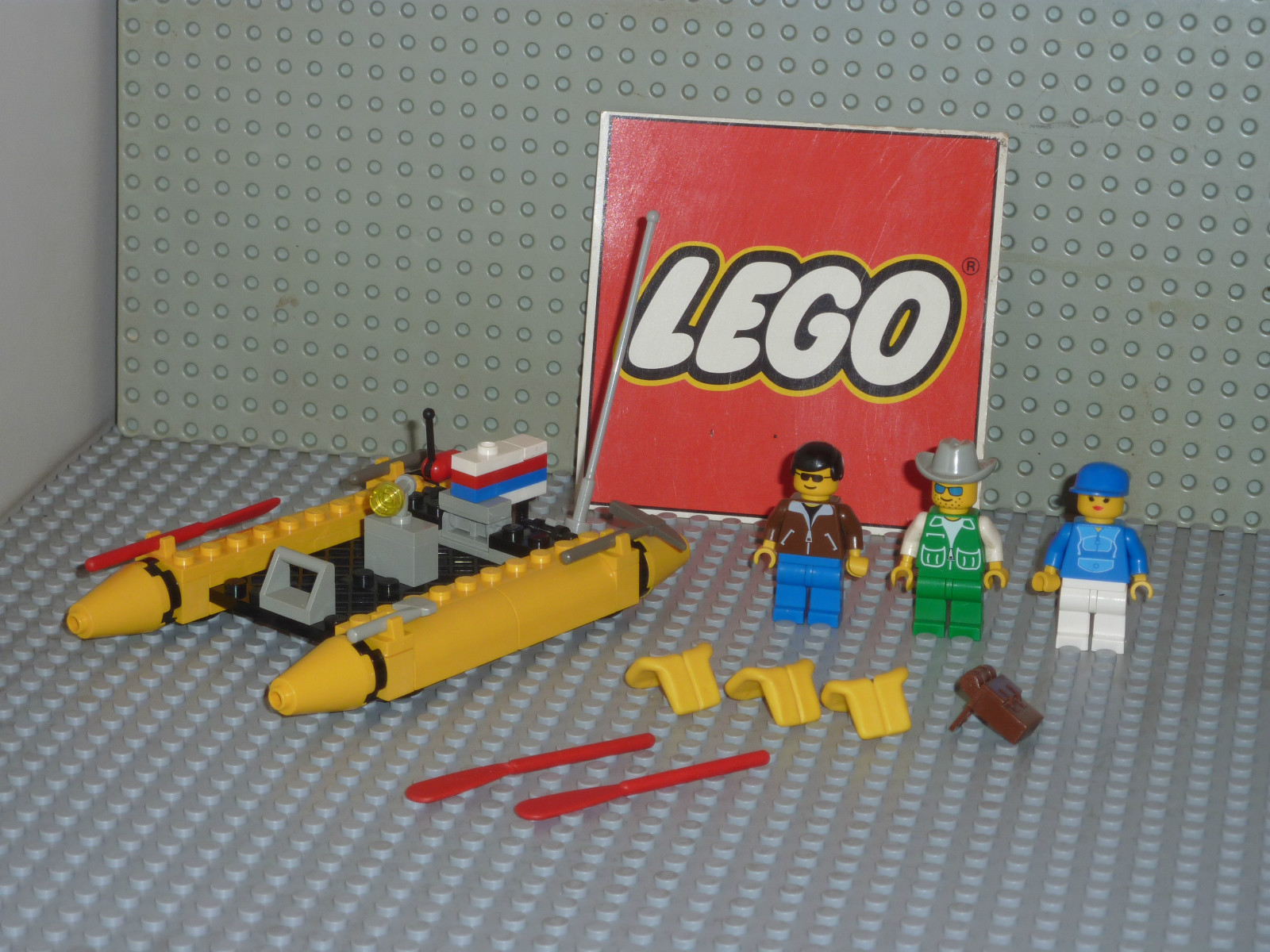 Set légo city 6665 RIVERS RUNNERS complet | eBay