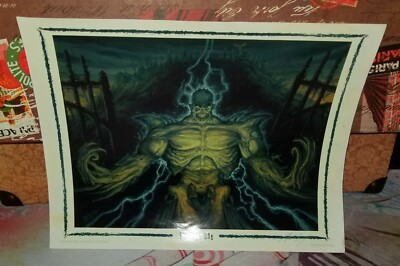 Thomas M Baxa Signed Autographed Print Soulless One 2002 Magic the ...