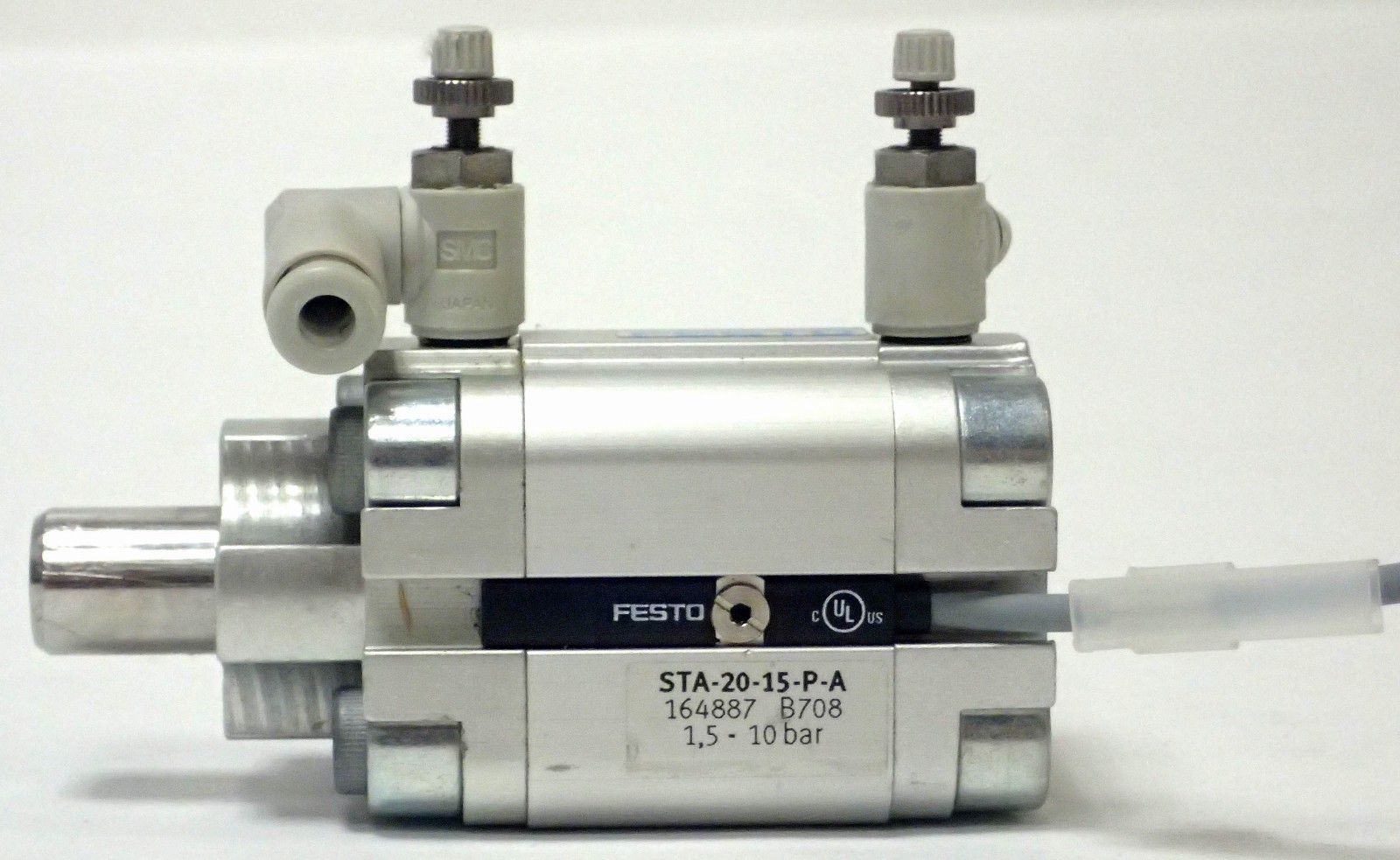 FESTO STA-20-15-P-A STOPPER CYLINDER, 20MM PISTON, 15MM STROKE | eBay ...