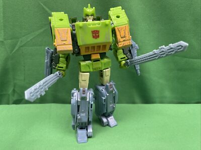 Hasbro Transformers War For Cybertron WFC Siege Voyager Springer | eBay