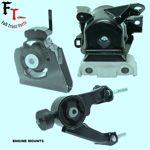 2009-2013 - SET OF 3 ENGINE MOUNTS FOR TOYOTA MATRIX & COROLLA (2.4L ...