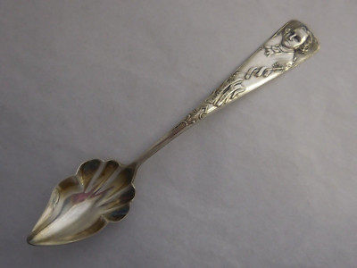 Souvenir Spoons - Sterling Silver Souvenir Spoons George Washington