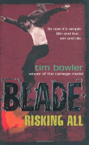 Blade 8: Risking All by Bowler, Tim Paperback Book The Fast Free ...