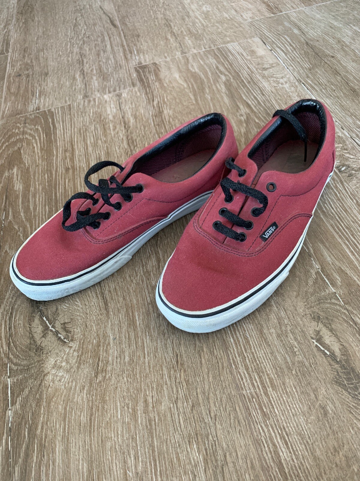 Mens Red Vans Shoes | eBay
