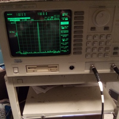 Spectrum Analyzers - Hp Analyzer