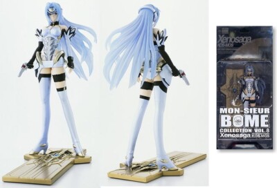 Kaiyodo Mon-Sieur Bome Collection Vol. 8 Xenosaga Kos-Mos PVC Figure ...