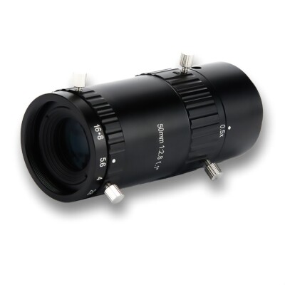 Macro Lens 12MP FL50mm Industrial Lens Large Target Surface Low ...