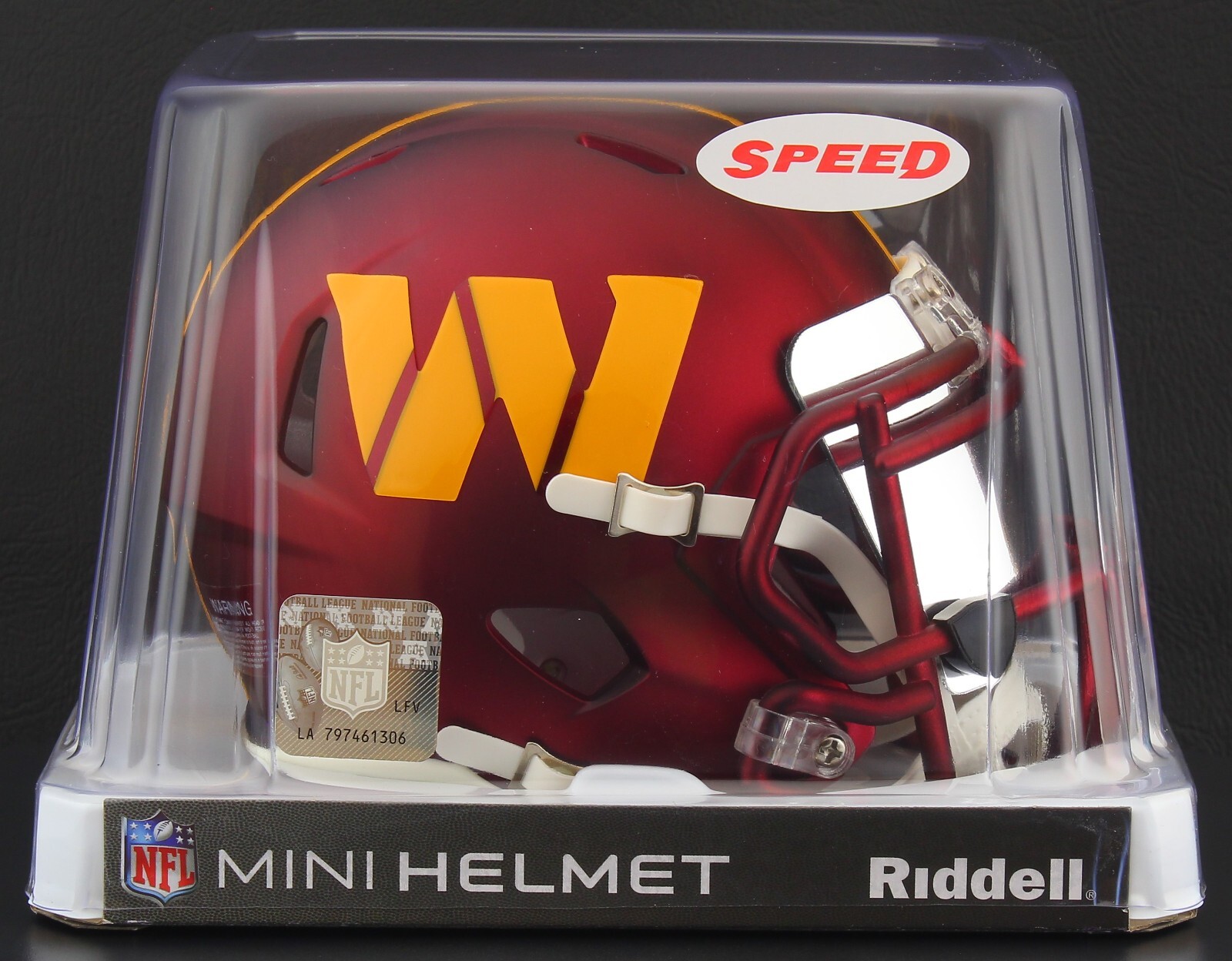 WASHINGTON COMMANDERS Mini Football Helmet - the perfect CAKE TOPPER ...