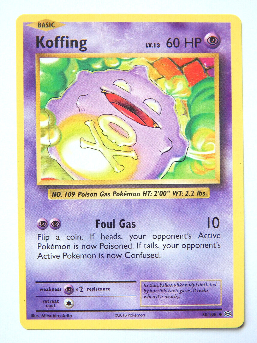 Koffing Card