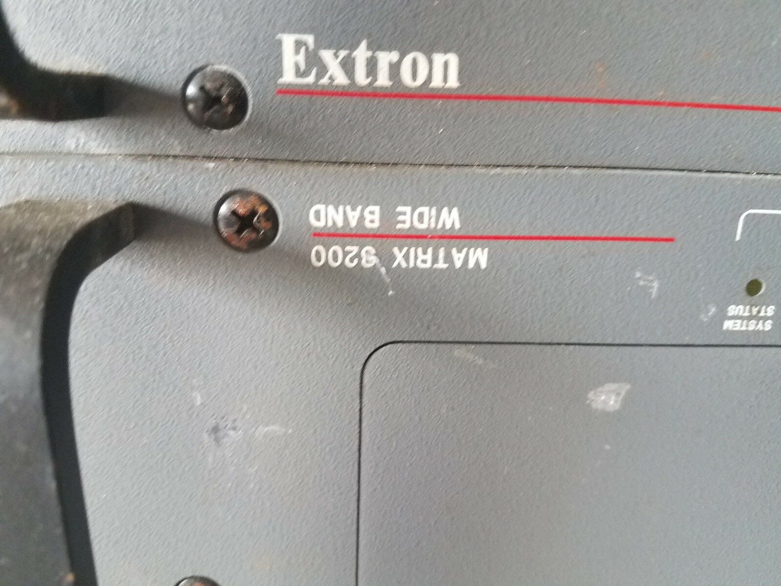 Extron FPC-1000 Matrix 6400 Wideband Video Matrix 6400 WB w/ audio ...