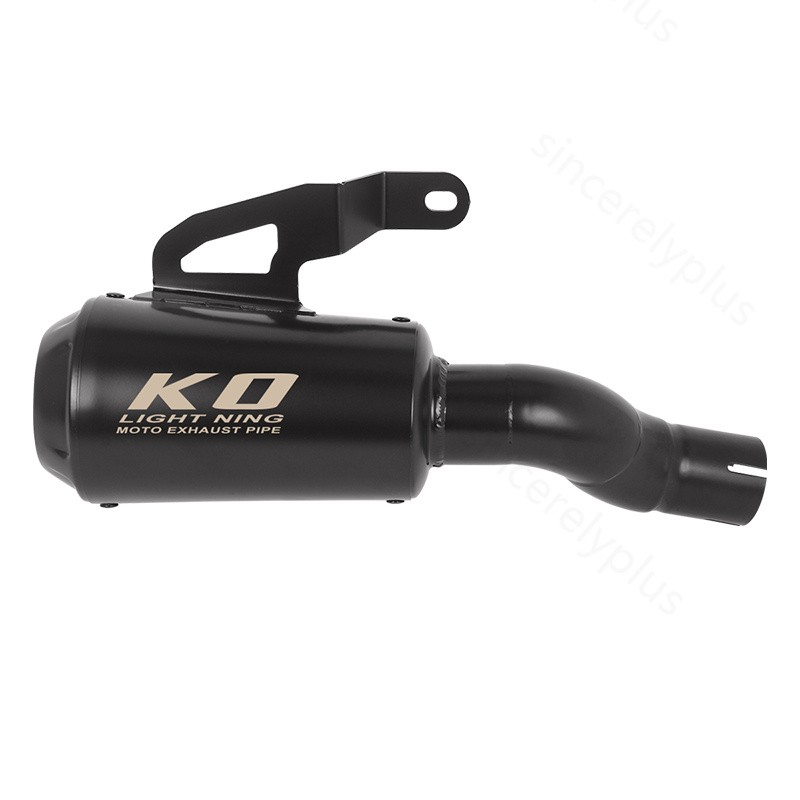 Slip-On For Triumph Speed 400 Scrambler 400X 2023-2025 Exhaust Tail ...