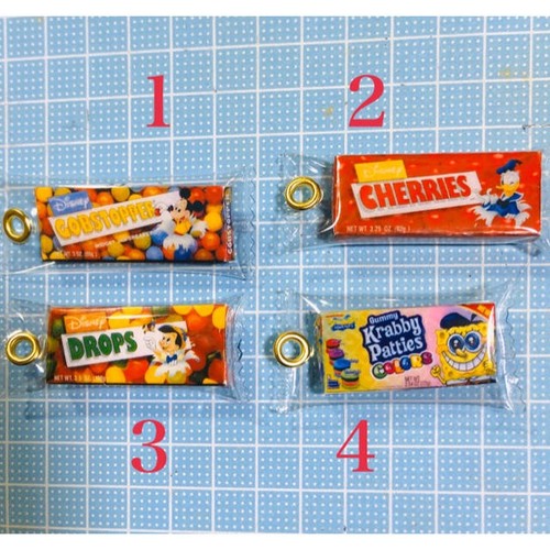 45 Candy Packages Sweet Parts No.rr386 | eBay