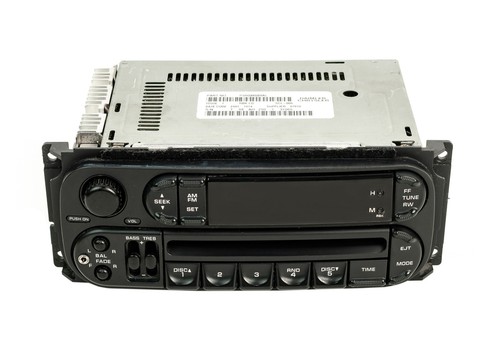 Dodge Caravan Radio 2002-2004 AM FM CD Upgraded With Auxiliary Input ...