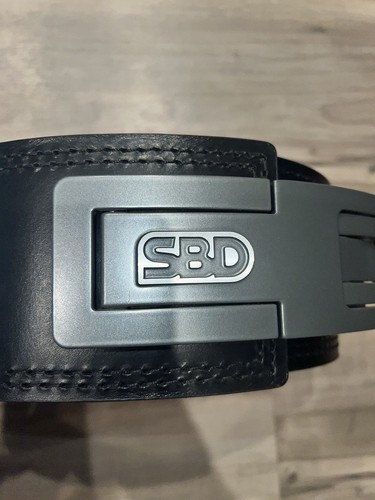 SBD Power Lifting Lever Belt Great Condition No Wear [Size Very Small ...